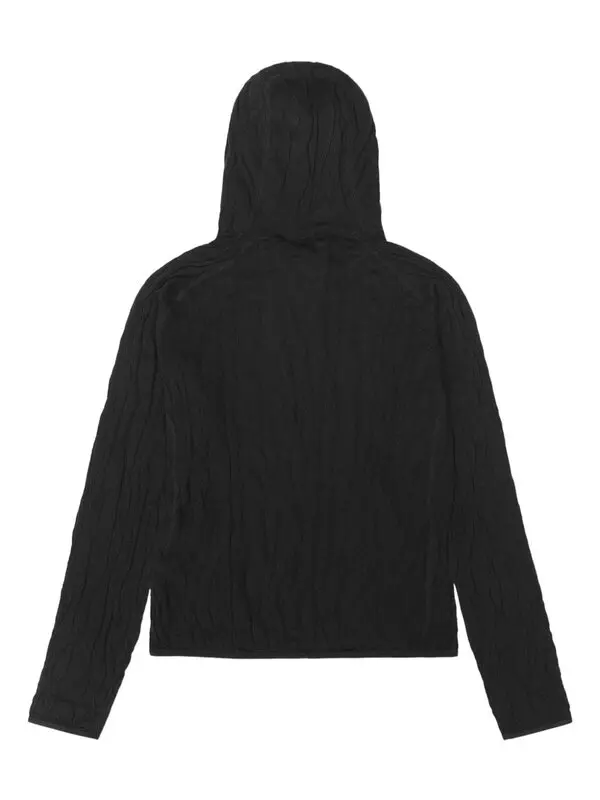HELIOT EMIL Sortsol Hoodie - Black
