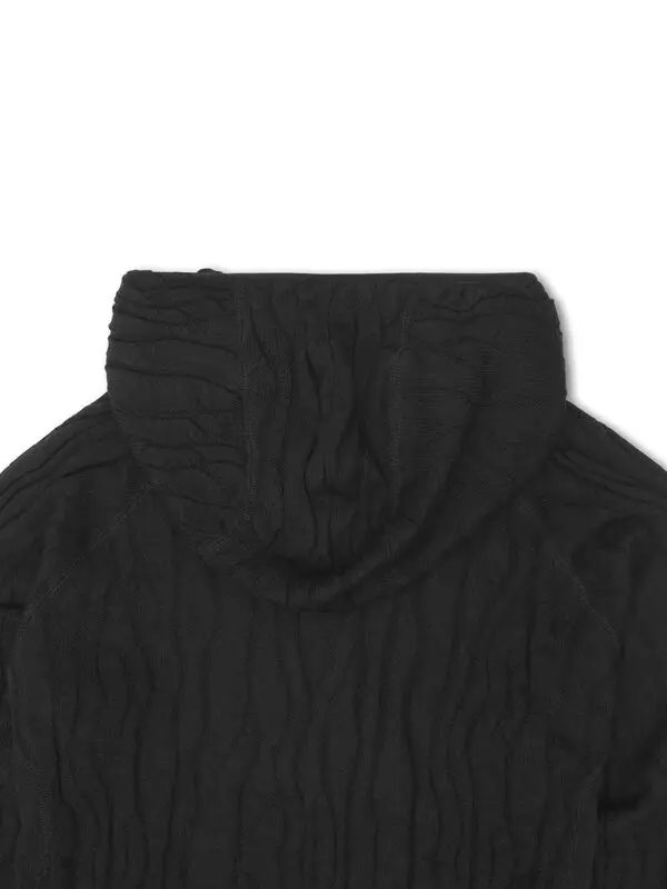 HELIOT EMIL Sortsol Hoodie - Black