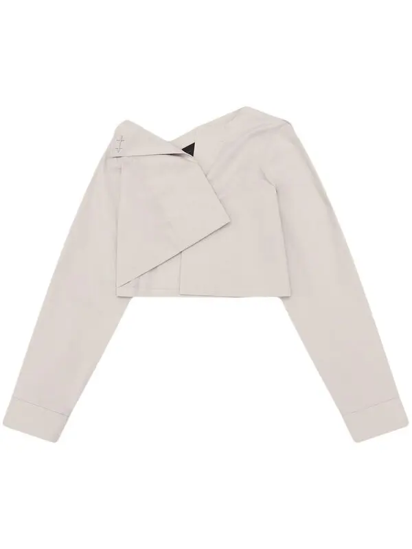 HELIOT EMIL Kaseigan Shirt - Neutrals