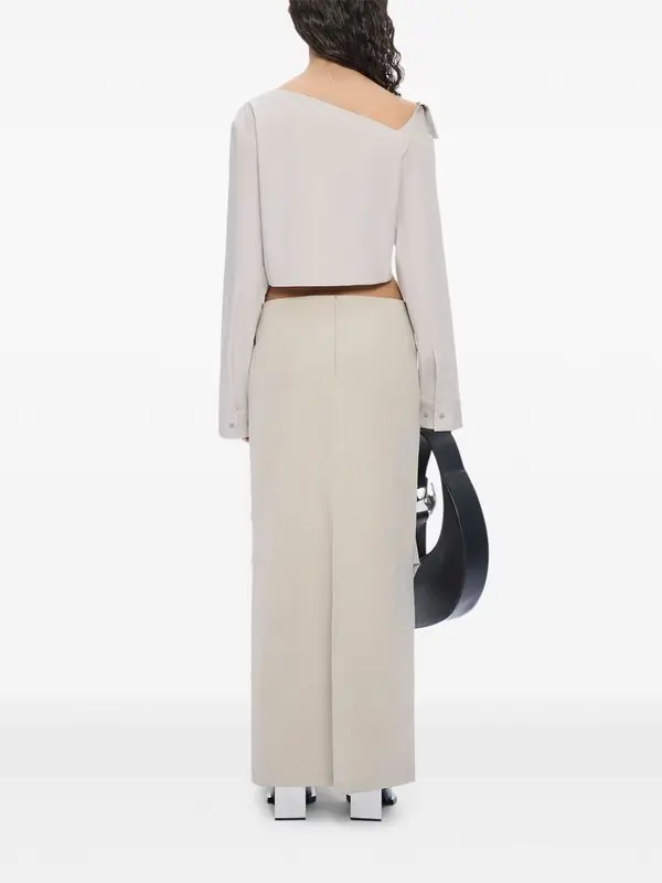HELIOT EMIL Kaseigan Shirt - Neutrals