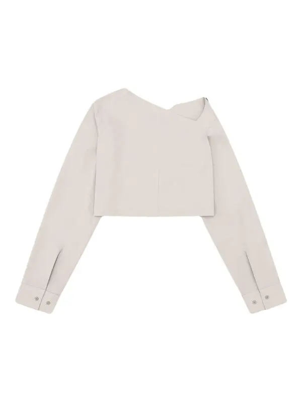 HELIOT EMIL Kaseigan Shirt - Neutrals