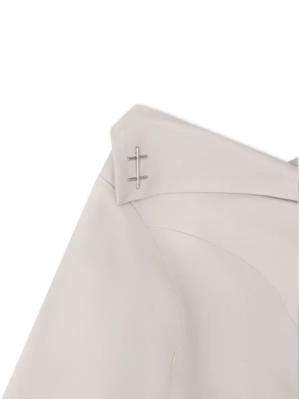 HELIOT EMIL Kaseigan Shirt - Neutrals