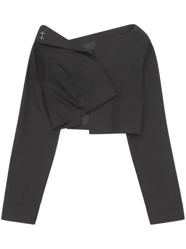 HELIOT EMIL Kaseigan Shirt - Black