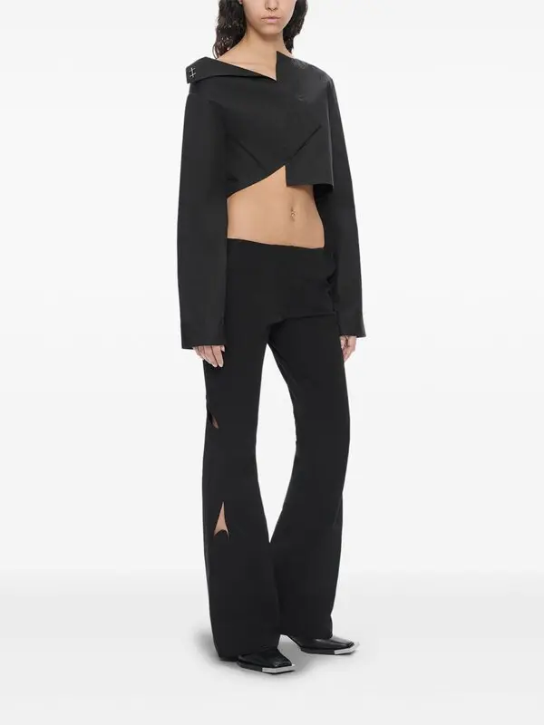 HELIOT EMIL Kaseigan Shirt - Black