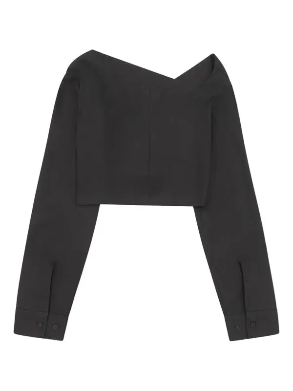 HELIOT EMIL Kaseigan Shirt - Black