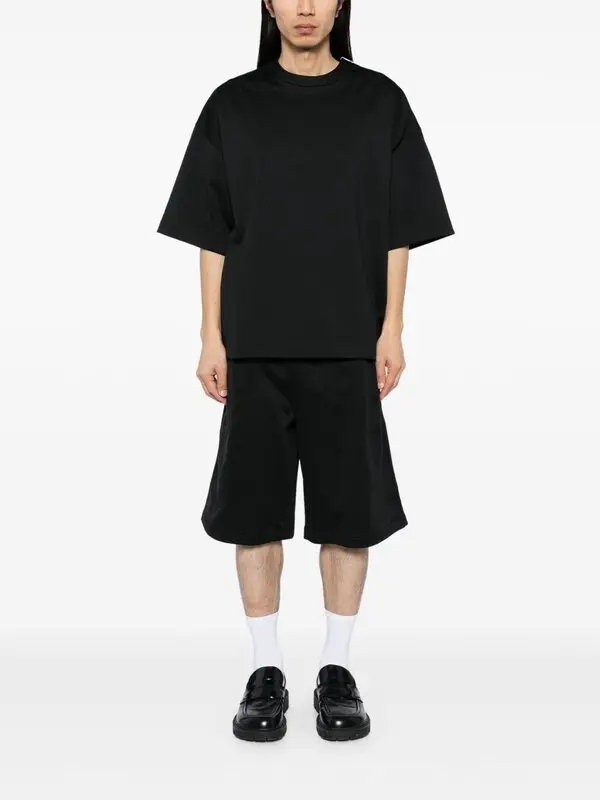 JIL SANDER Zip Detailing T-shirt