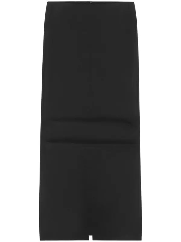 HELIOT EMIL Haematite Midi Skirt - Black