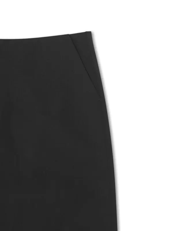 HELIOT EMIL Haematite Midi Skirt - Black