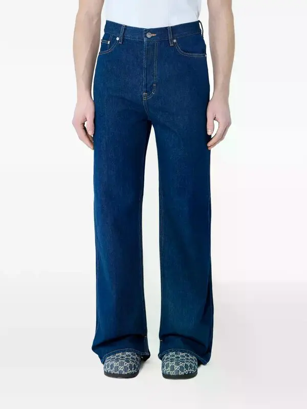 Gucci Wide-leg Jeans