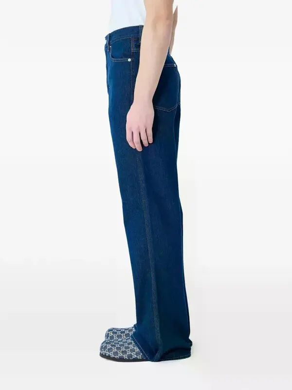Gucci Wide-leg Jeans