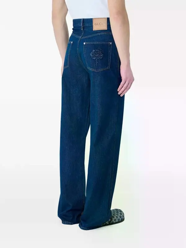 Gucci Wide-leg Jeans
