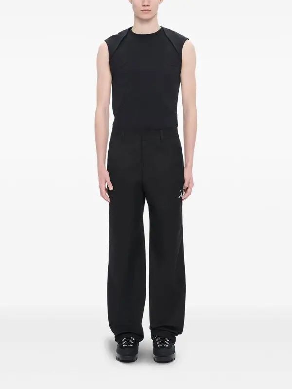 HELIOT EMIL Igneous Wide Leg Trousers