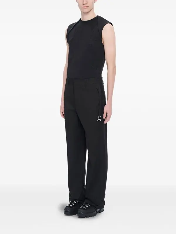 HELIOT EMIL Igneous Wide Leg Trousers