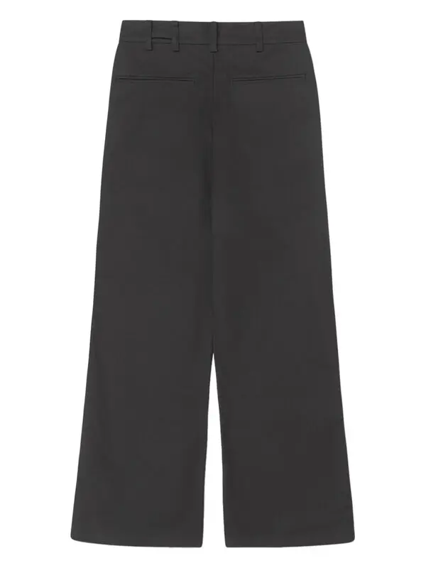 HELIOT EMIL Igneous Wide Leg Trousers