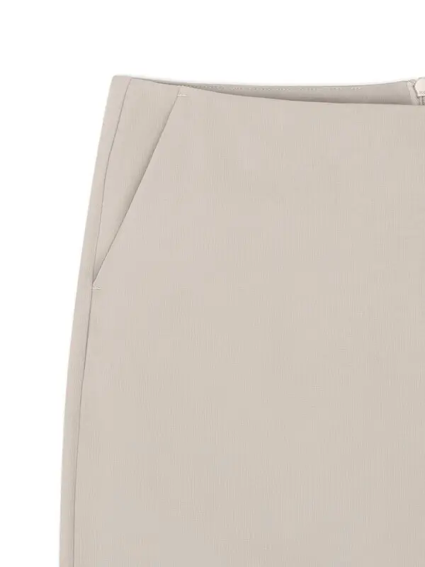 HELIOT EMIL Haematite Skirt - Neutrals