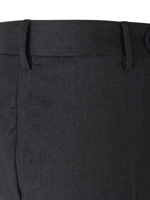 PT TORINO Wool Tailored Trousers