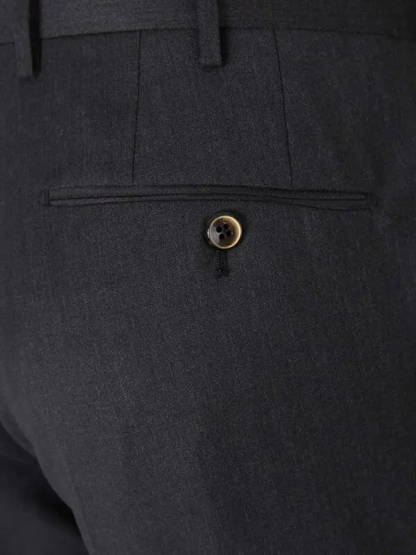 PT TORINO Wool Tailored Trousers