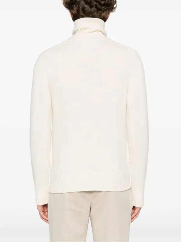 Tagliatore Kaleb Cardigan - Neutrals