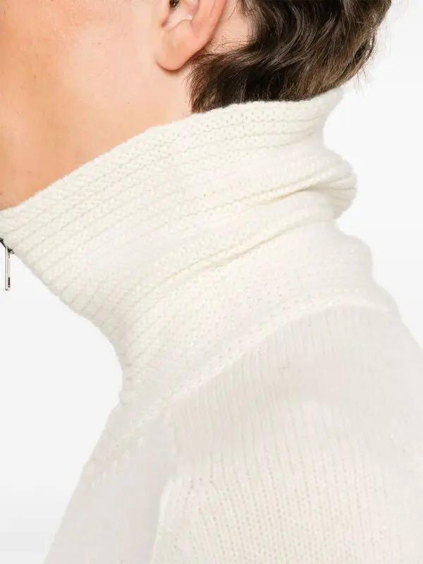 Tagliatore Kaleb Cardigan - Neutrals