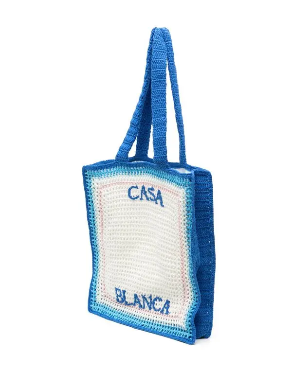 Casablanca Atlantis Tote - Blue