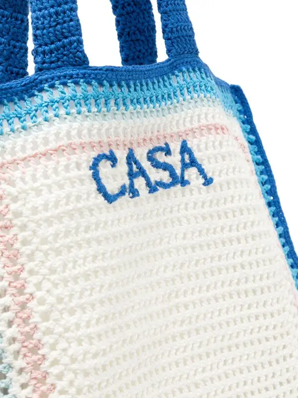 Casablanca Atlantis Tote - Blue