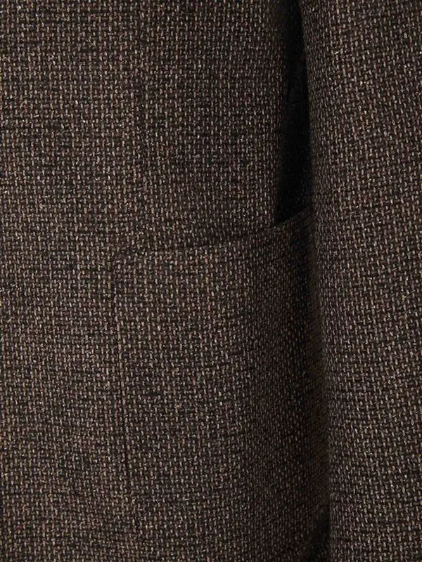 LARDINI Single-breasted Blazer - Brown