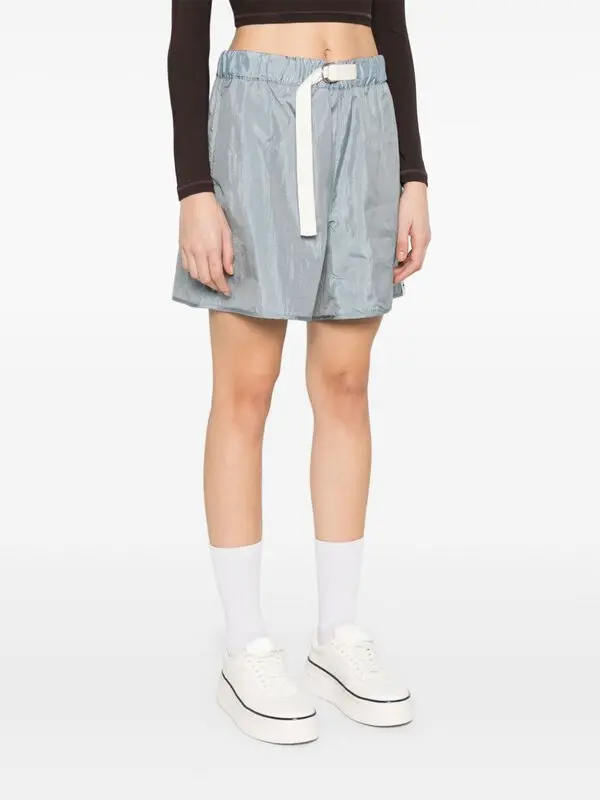 JIL SANDER Satin Shorts