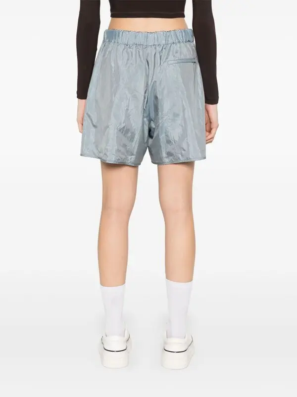 JIL SANDER Satin Shorts