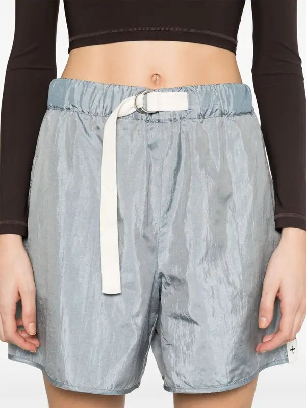 JIL SANDER Satin Shorts