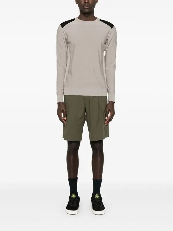 Herno Pleated Shorts