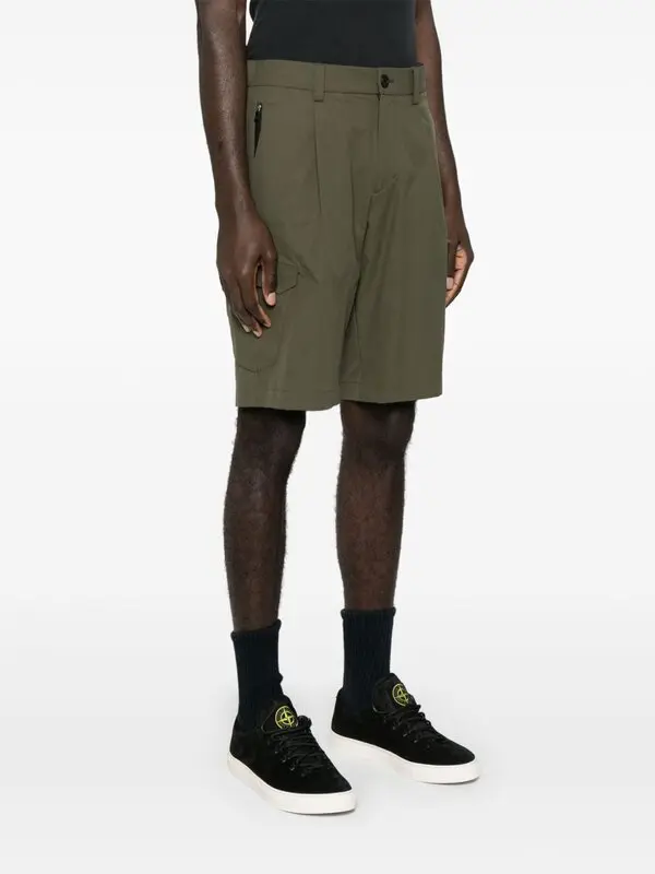 Herno Pleated Shorts