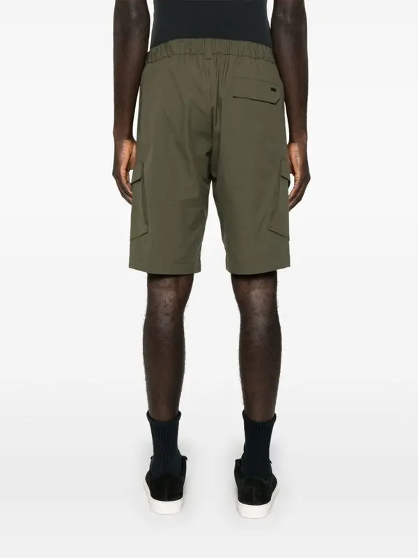 Herno Pleated Shorts