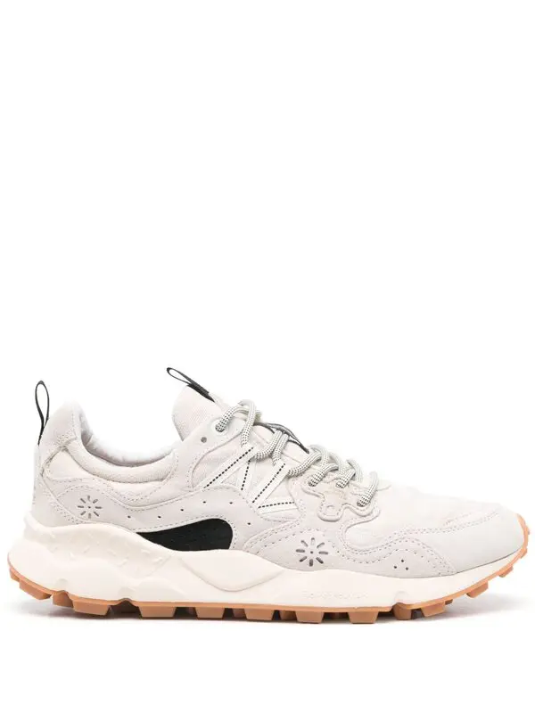 FLOWER MOUNTAIN Yamano 3 Sneakers - Neutrals