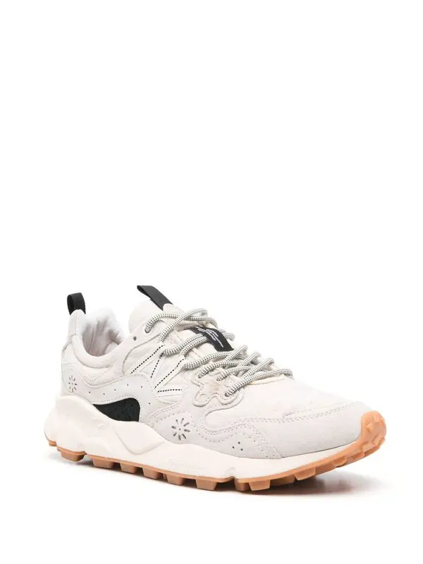 FLOWER MOUNTAIN Yamano 3 Sneakers - Neutrals