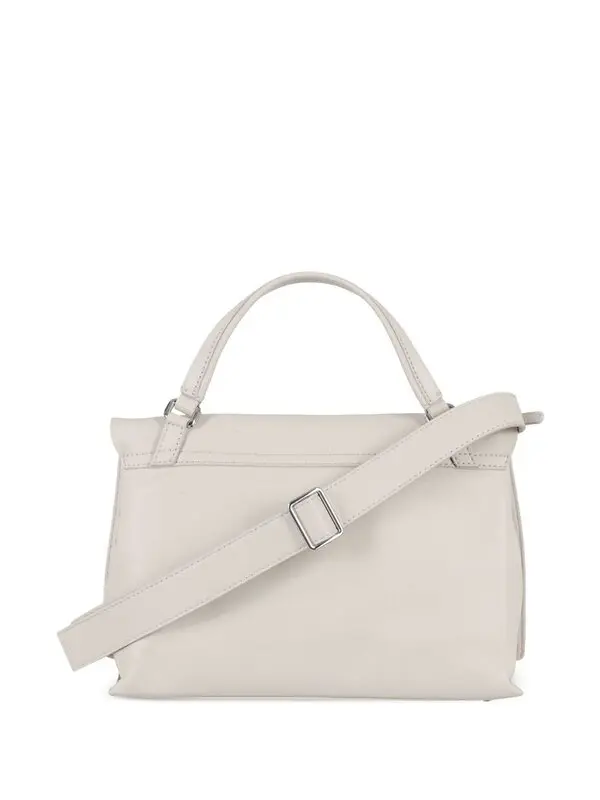 ZANELLATO Postina Shoulder Bag - White