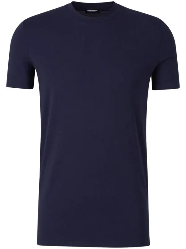 Dsquared2 Logo-embroidered T-shirt