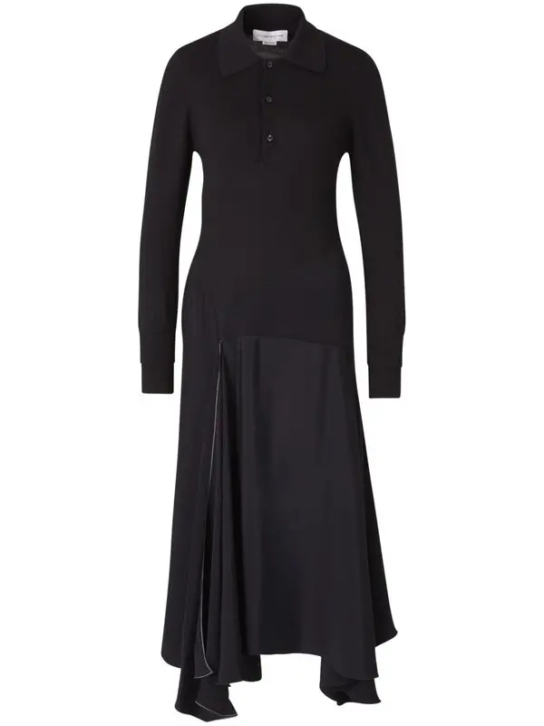 Victoria Beckham Henley Midi Dress