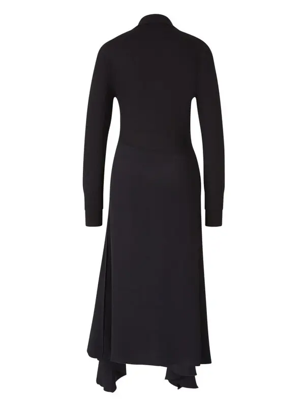 Victoria Beckham Henley Midi Dress