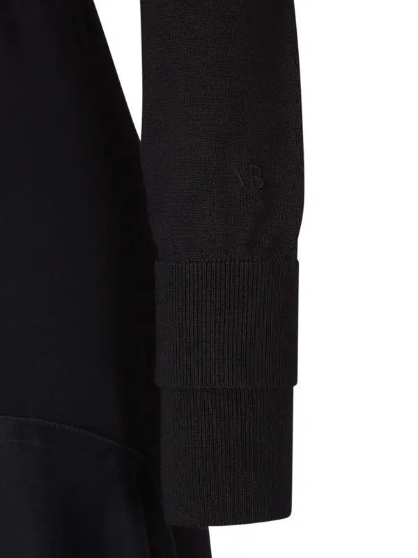 Victoria Beckham Henley Midi Dress