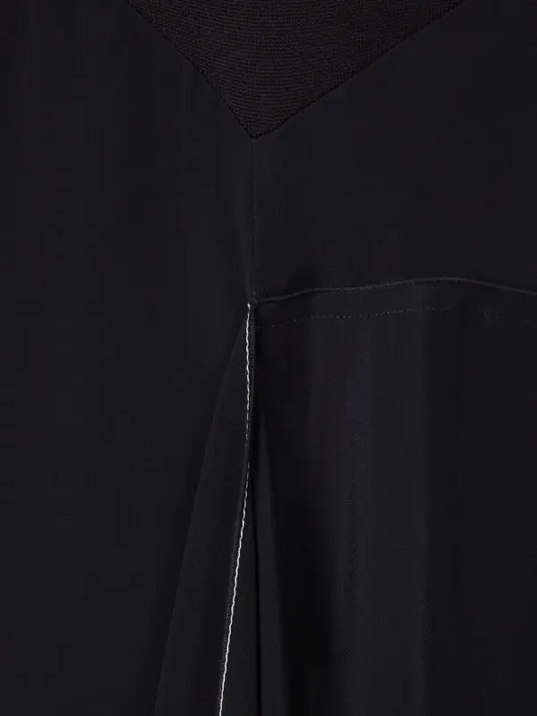 Victoria Beckham Henley Midi Dress