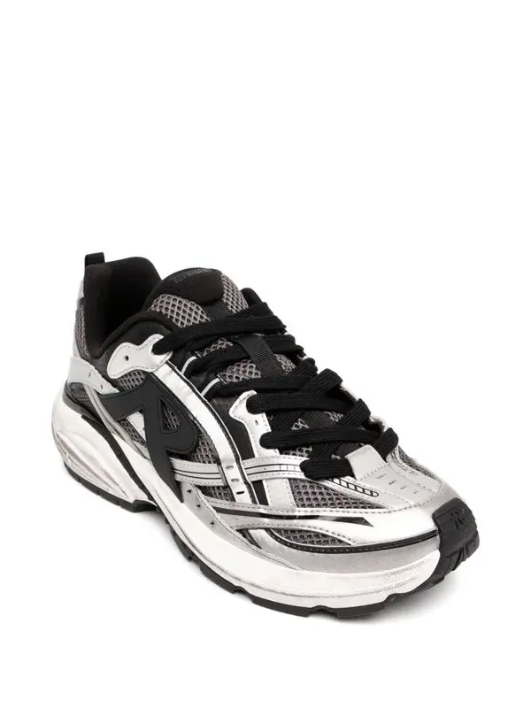 REPRESENT Panelled Sneakers - Silver