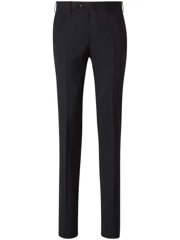 PT TORINO Wool Slim-fit Trousers
