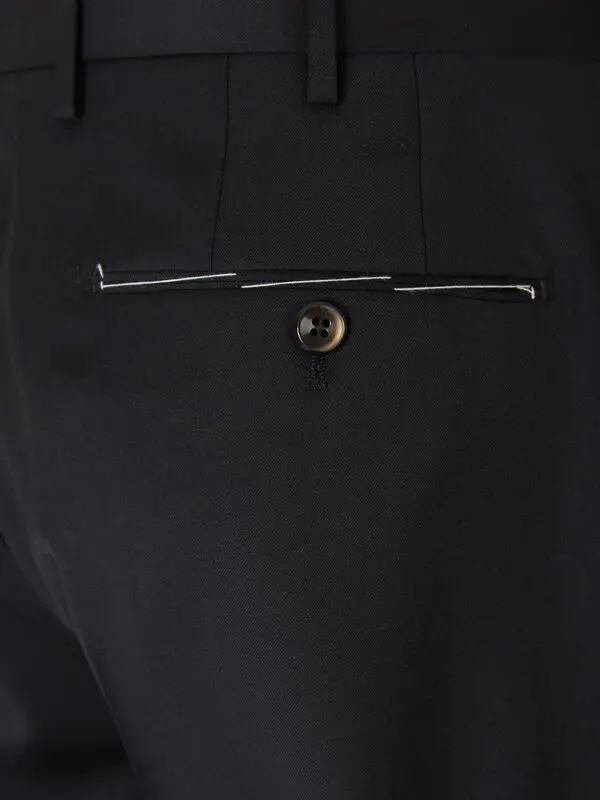 PT TORINO Wool Slim-fit Trousers