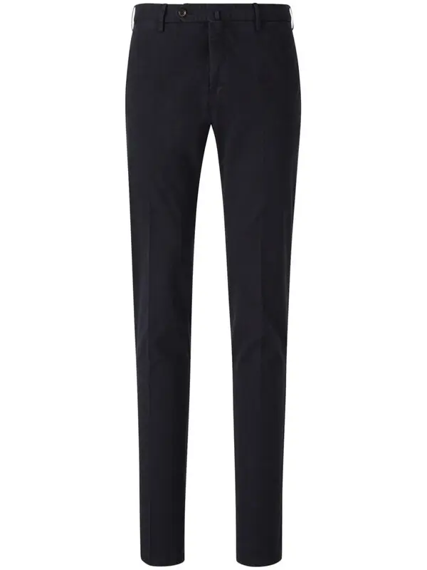PT TORINO Slim-fit Trousers - Blue