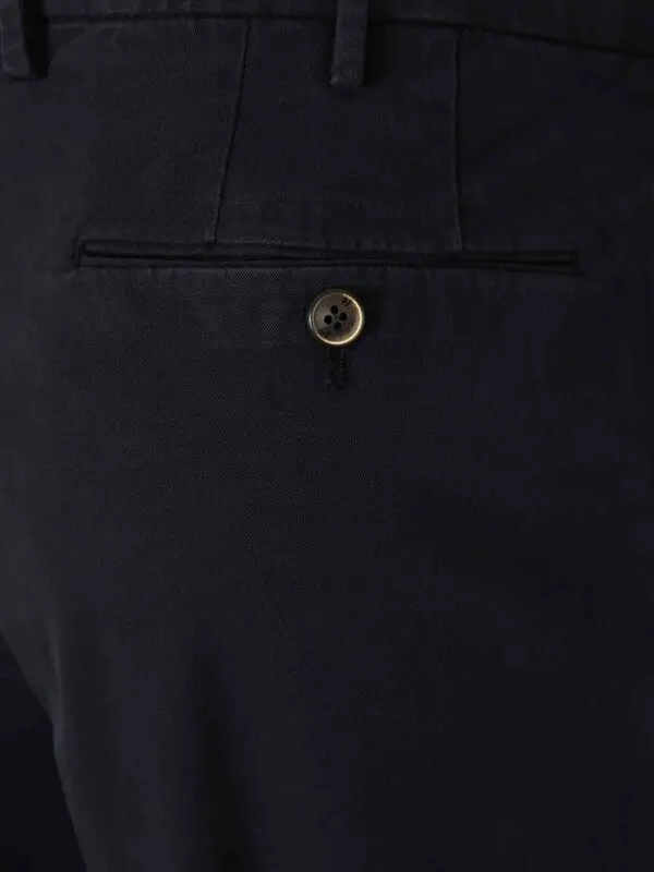 PT TORINO Slim-fit Trousers - Blue