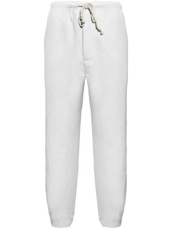 Y3 Logo-print Track Pants - Grey