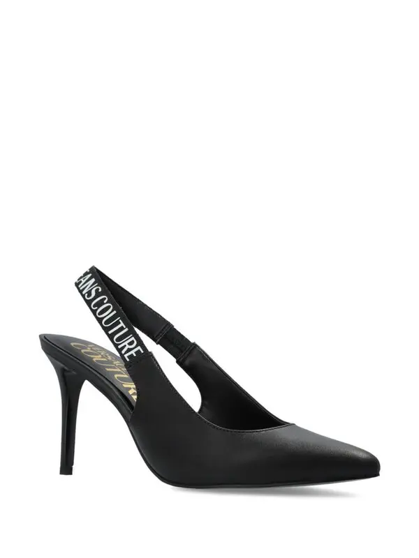 Versace 95mm Scarlett Pumps
