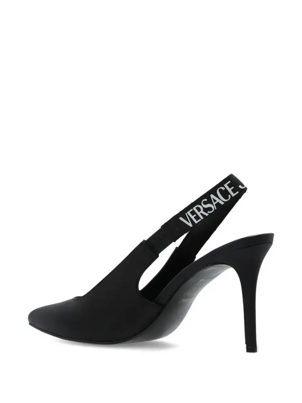 Versace 95mm Scarlett Pumps
