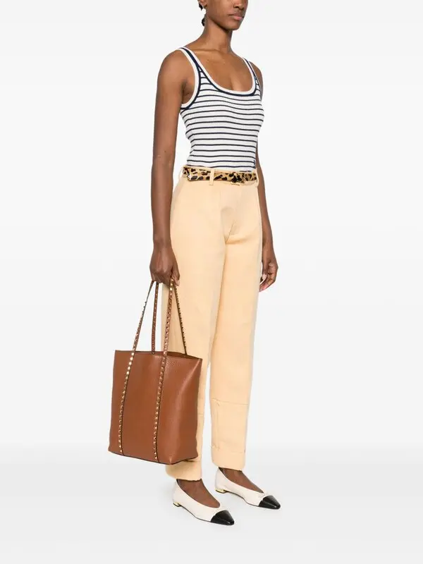 Valentino Garavani Rockstud-embellished Shoulder Bag