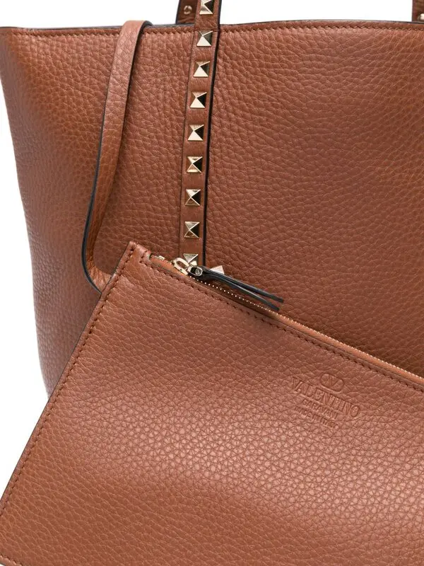 Valentino Garavani Rockstud-embellished Shoulder Bag